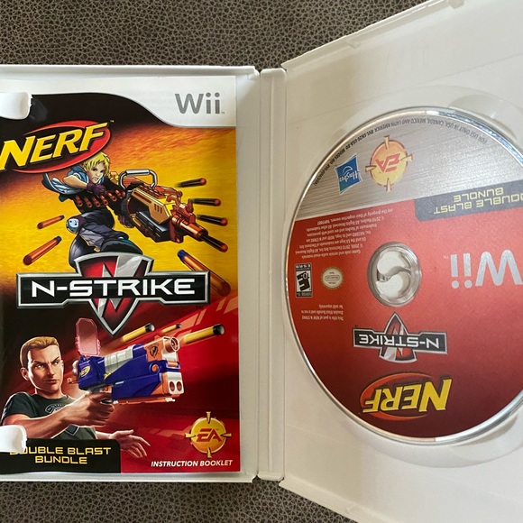 Nintendo | Video Games & Consoles | Nerf Nstrike Double Blast Nintendo ...